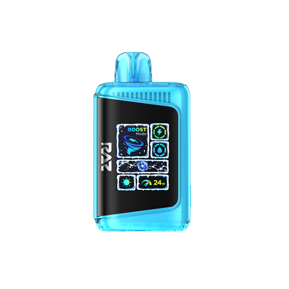 RAZ MEGA 25000 PUFFS 5% FROZEN CHERRY APPLE – vcoolec