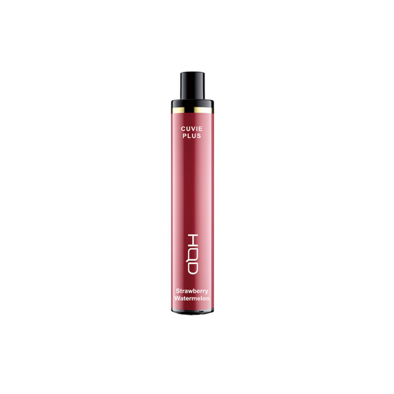 HQD PLUS 1200 PUFFS 5% STRAWBERRY WATERMELON – vcoolec