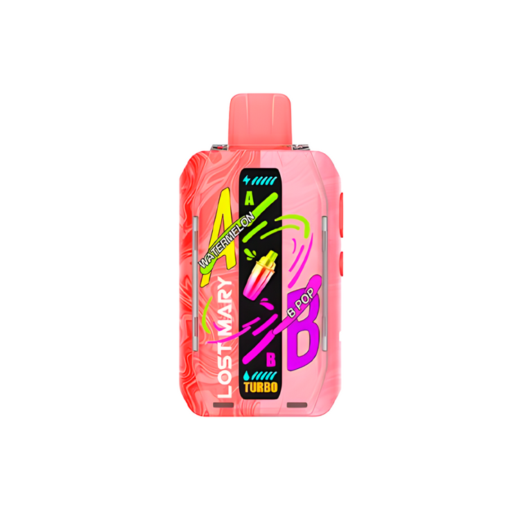LOST MARY MIXER 30000 PUFFS 5% WATERMELON B POP – vcoolec